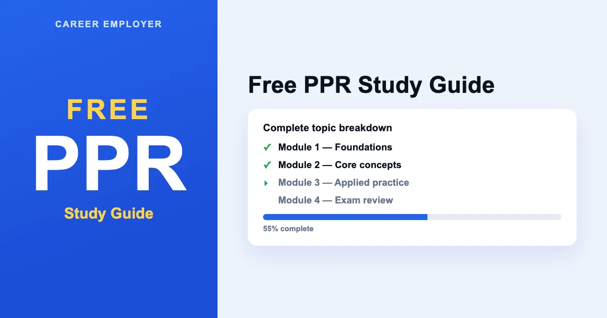 FREE TExES PPR Study Guide 2026 + Quizzes & Readiness Score